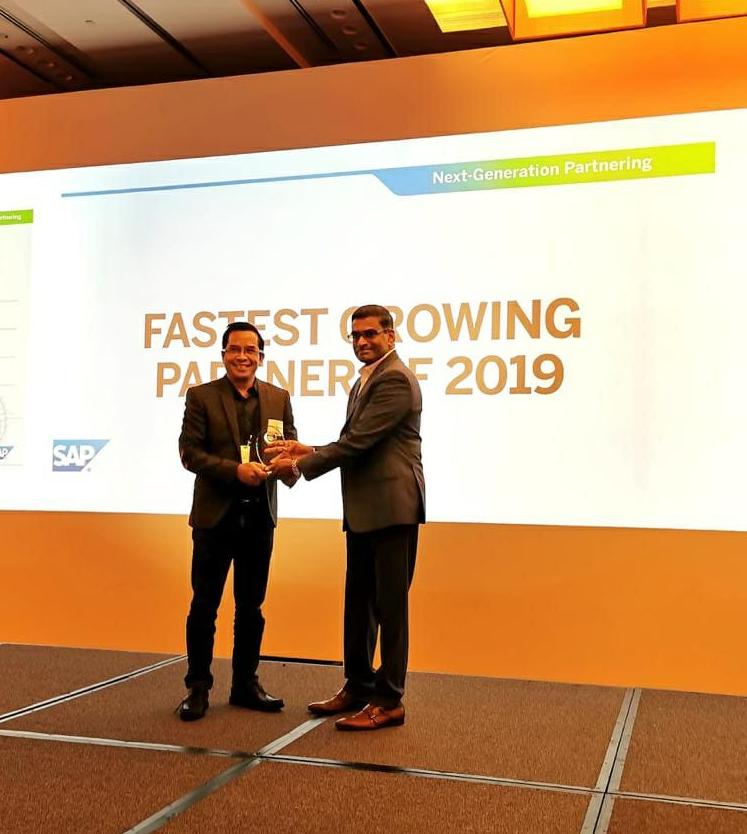 AGIT Raih SAP Fastest Growing Partner of 2019 | Astragraphia