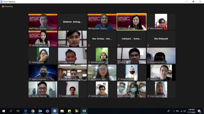 Webinar PT Astra Graphia Tbk : Dongkrak Penjualan Bisnis Print shop ...