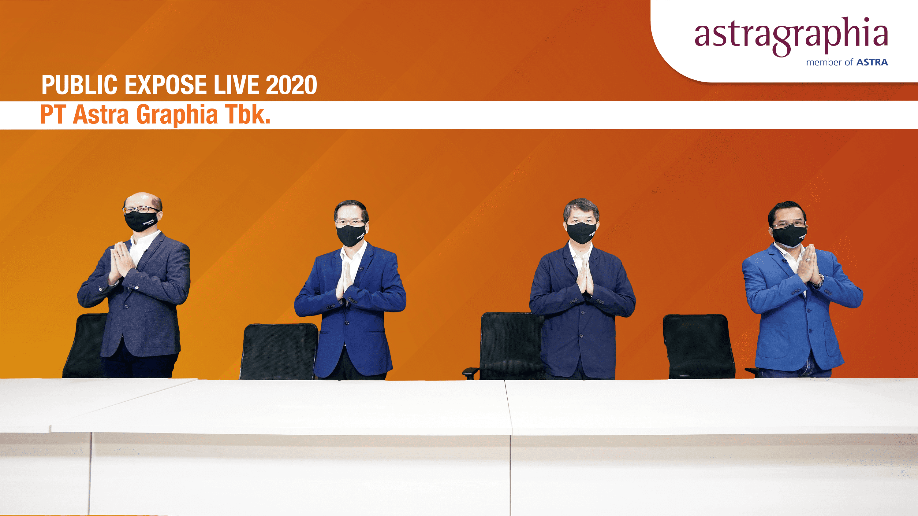 Terdampak Pandemi, Kinerja Astragraphia Membaik di Kuartal II 2020 | Astragraphia