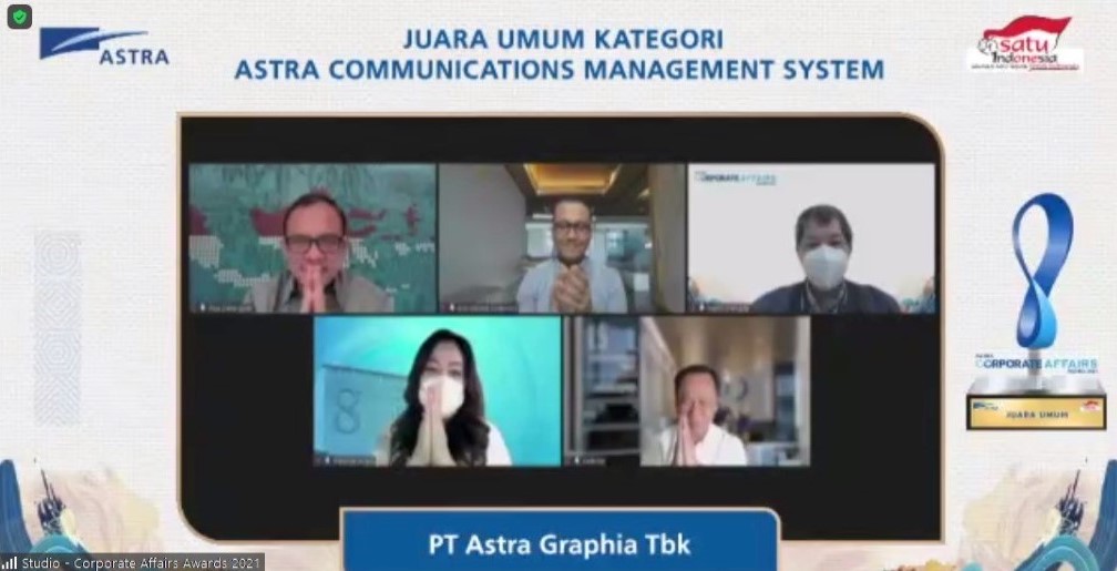 Astragraphia Raih 4 Penghargaan Sekaligus pada Ajang Corporate Affairs ...