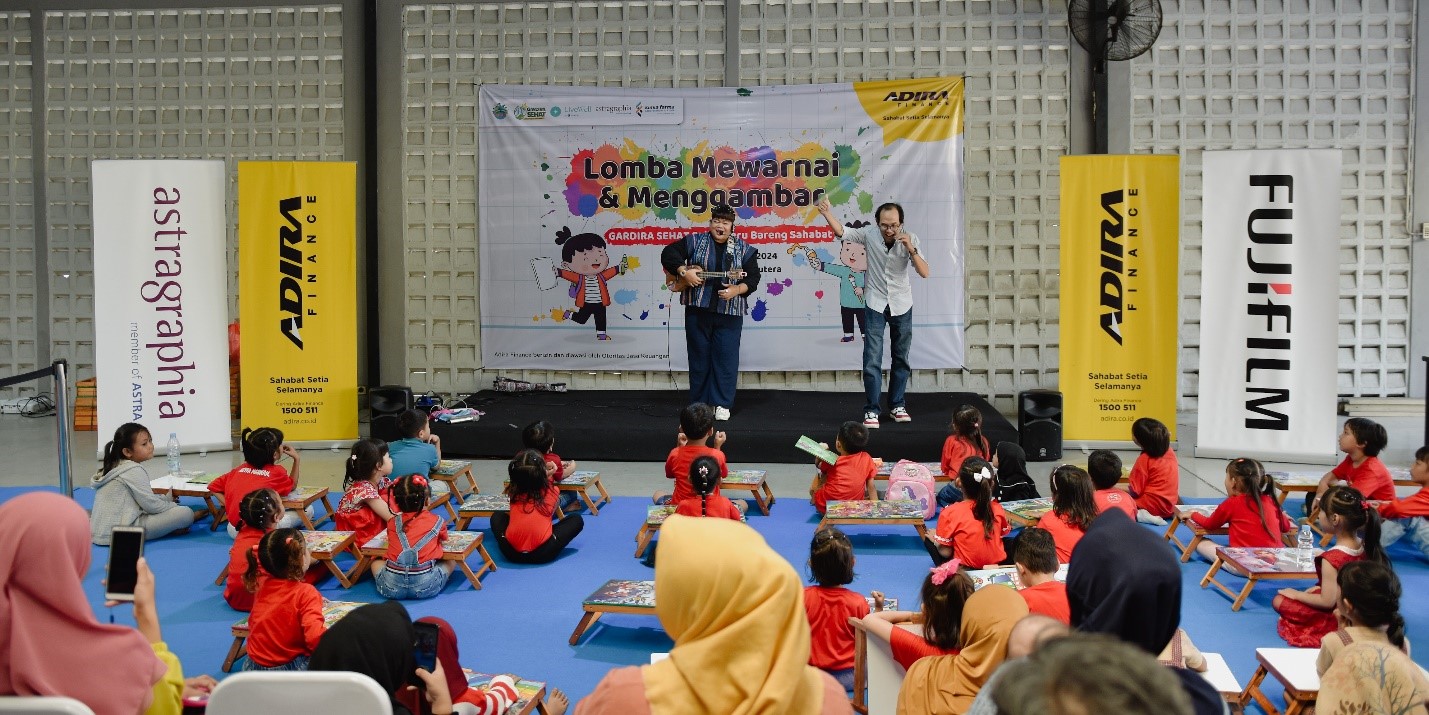 Astragraphia dan Adira Finance Mendongeng untuk Anak Indonesia ...
