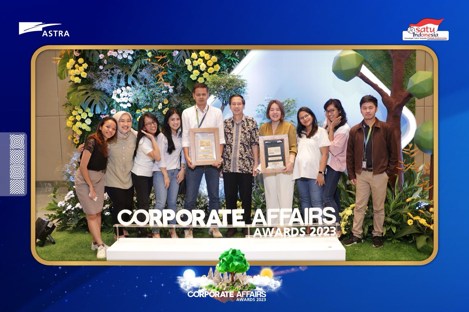 Astragraphia Raih 2 Penghargaan Sekaligus pada Ajang Corporate Affairs Award Astra 2023 ...