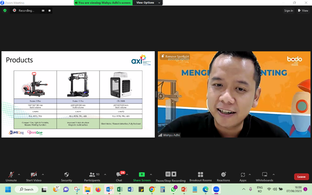 Astragraphia Introduces 3D Printing Technology to Vocational High ...
