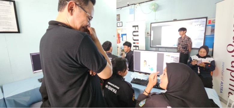 CAP Astragraphia Present at SMK Prima Grafika Bandung | Astragraphia
