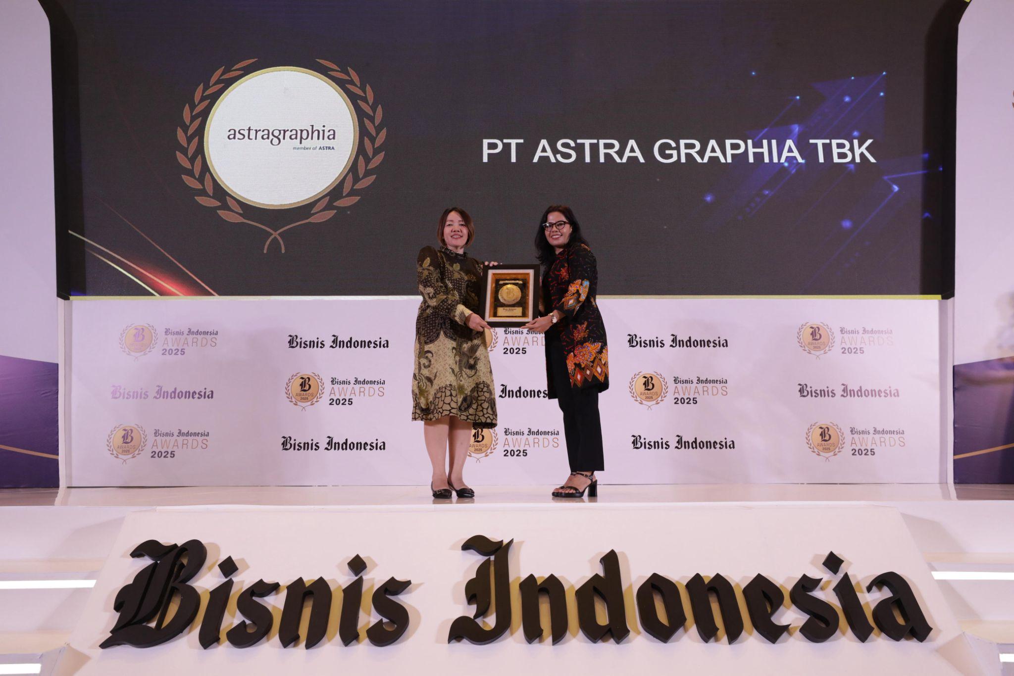 Astragraphia Wins the 2025 Bisnis Indonesia Award for Consistent ...