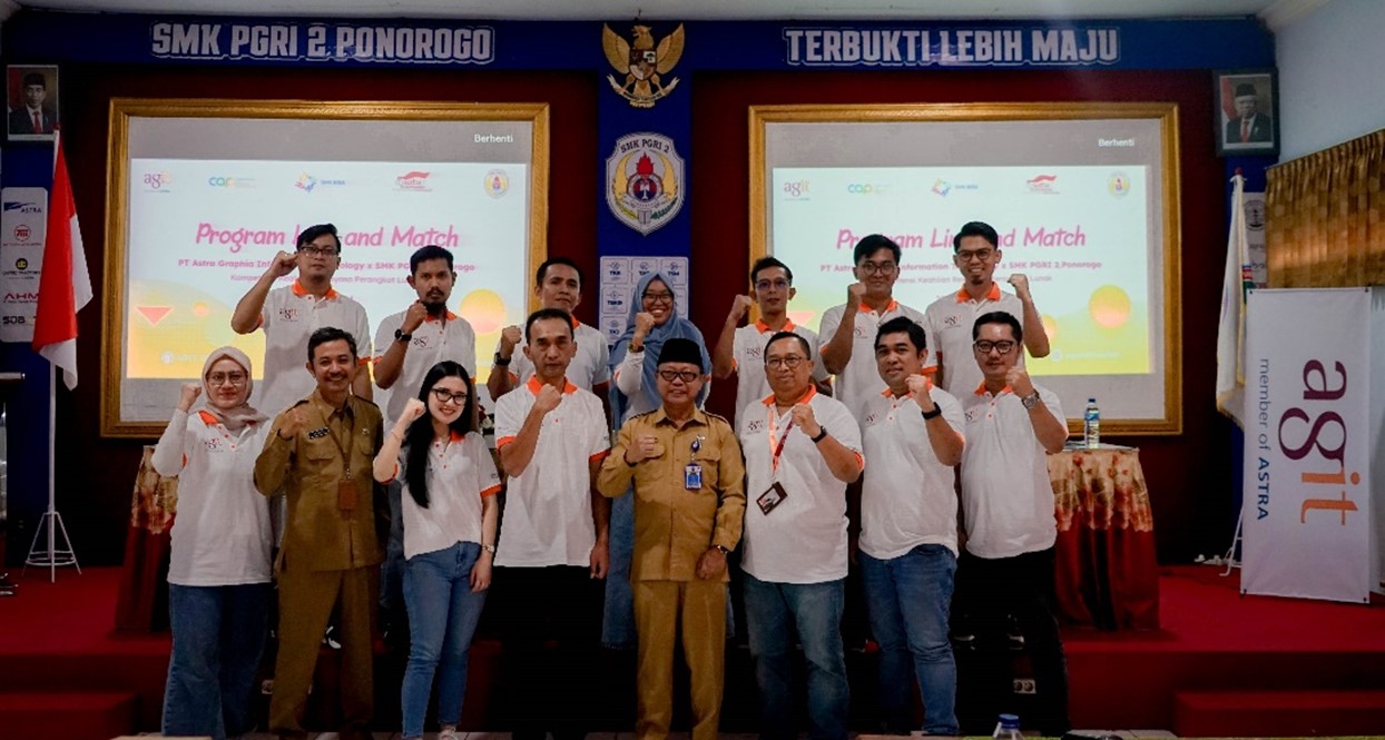 Pembinaan Berkelanjutan AGIT untuk Kompetensi Keahlian Rekayasa Perangkat Lunak di SMK PGRI 2 ...